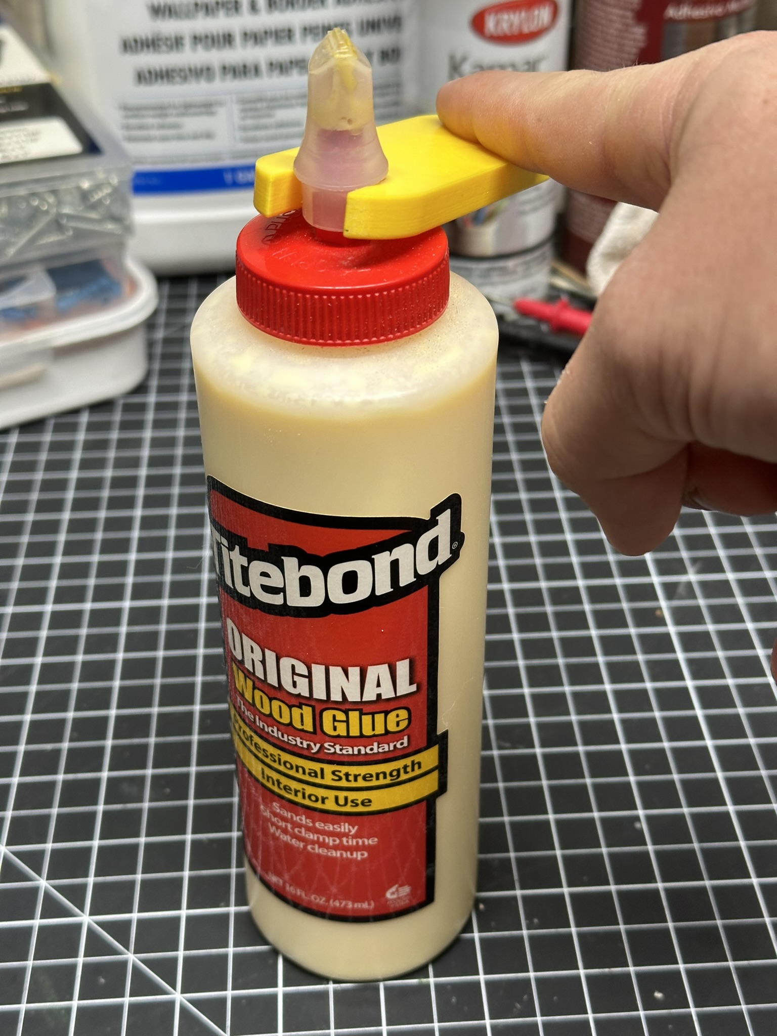 Titebond bottle opener by MiCTLaN | Download free STL model ...