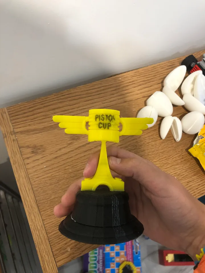 Piston Cup by Juvenile3D | Download free STL model | Printables.com