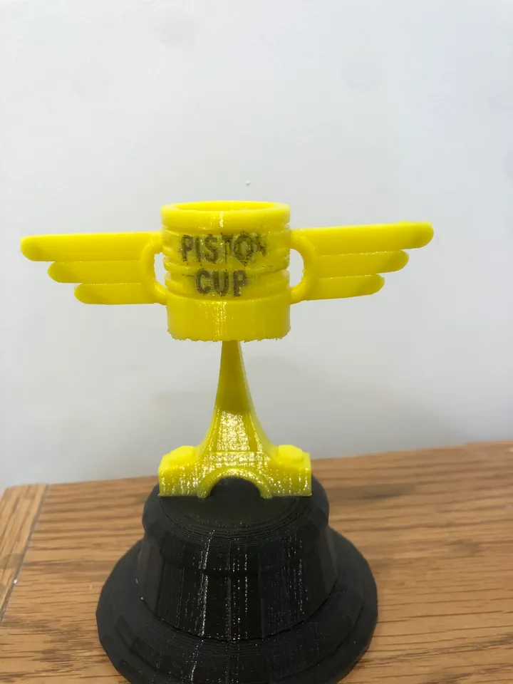 Piston Cup by Juvenile3D | Download free STL model | Printables.com