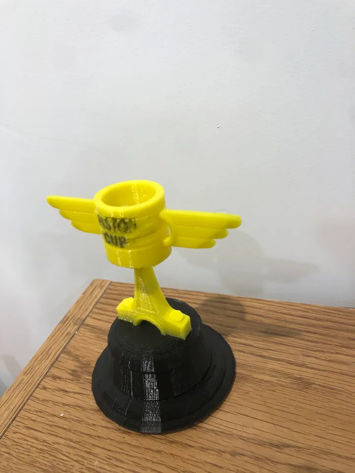 Piston Cup by Juvenile3D | Download free STL model | Printables.com