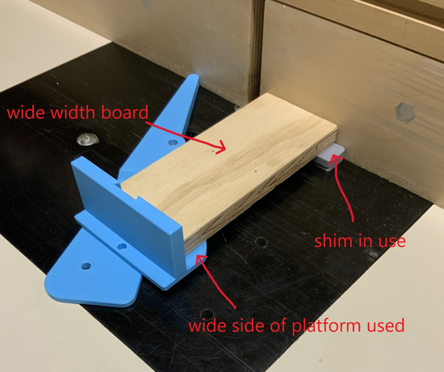 Router Table Center Finder Remix by jekamis | Download free STL model ...