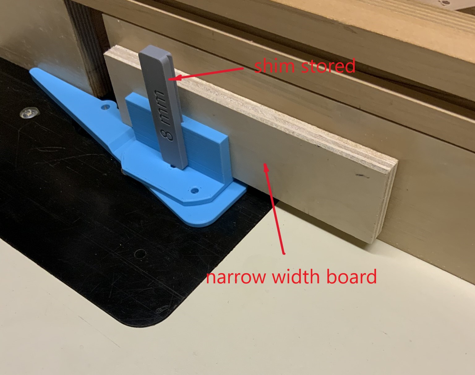 Router Table Center Finder Remix by jekamis | Download free STL model ...