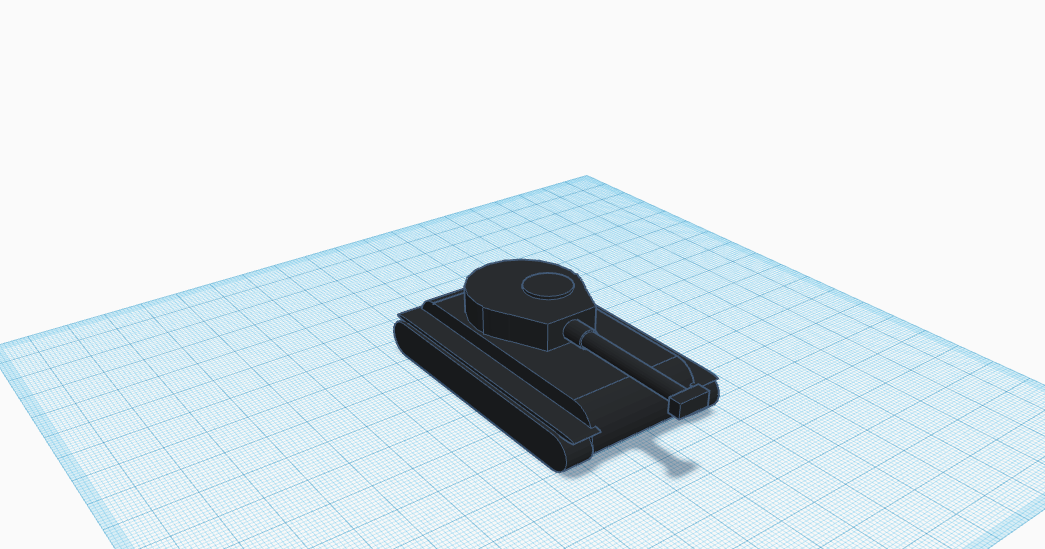 Simple Tank by Moe_10 | Download free STL model | Printables.com