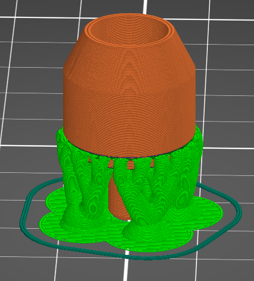 EC11 Encoder Knob height extending collar da JellyTitan | Scarica il ...