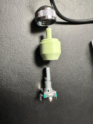 EC11 Encoder Knob height extending collar da JellyTitan | Scarica il ...