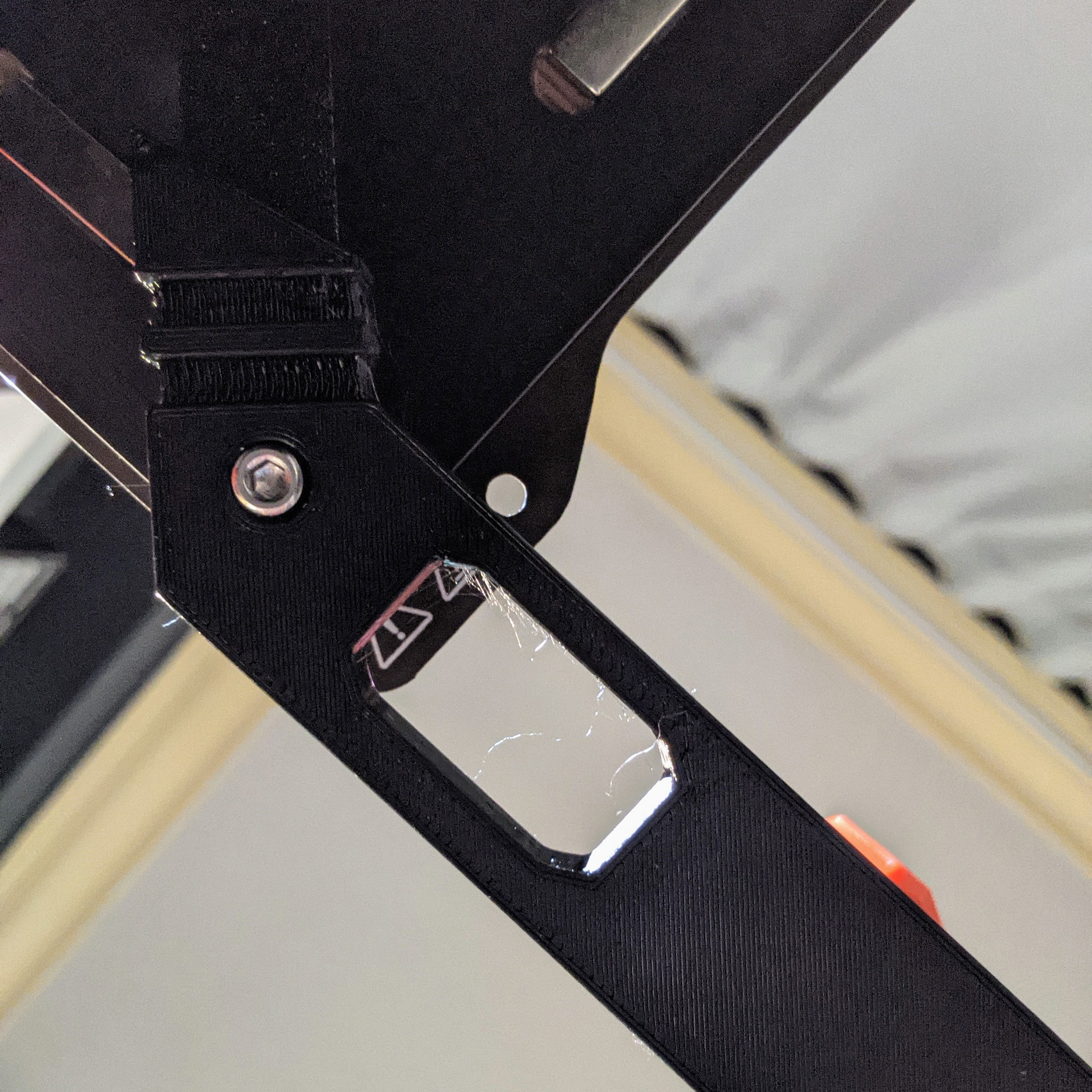 Fixed Prusa MINI+ Printbed Camera Mount - Correct Hole Position by ...