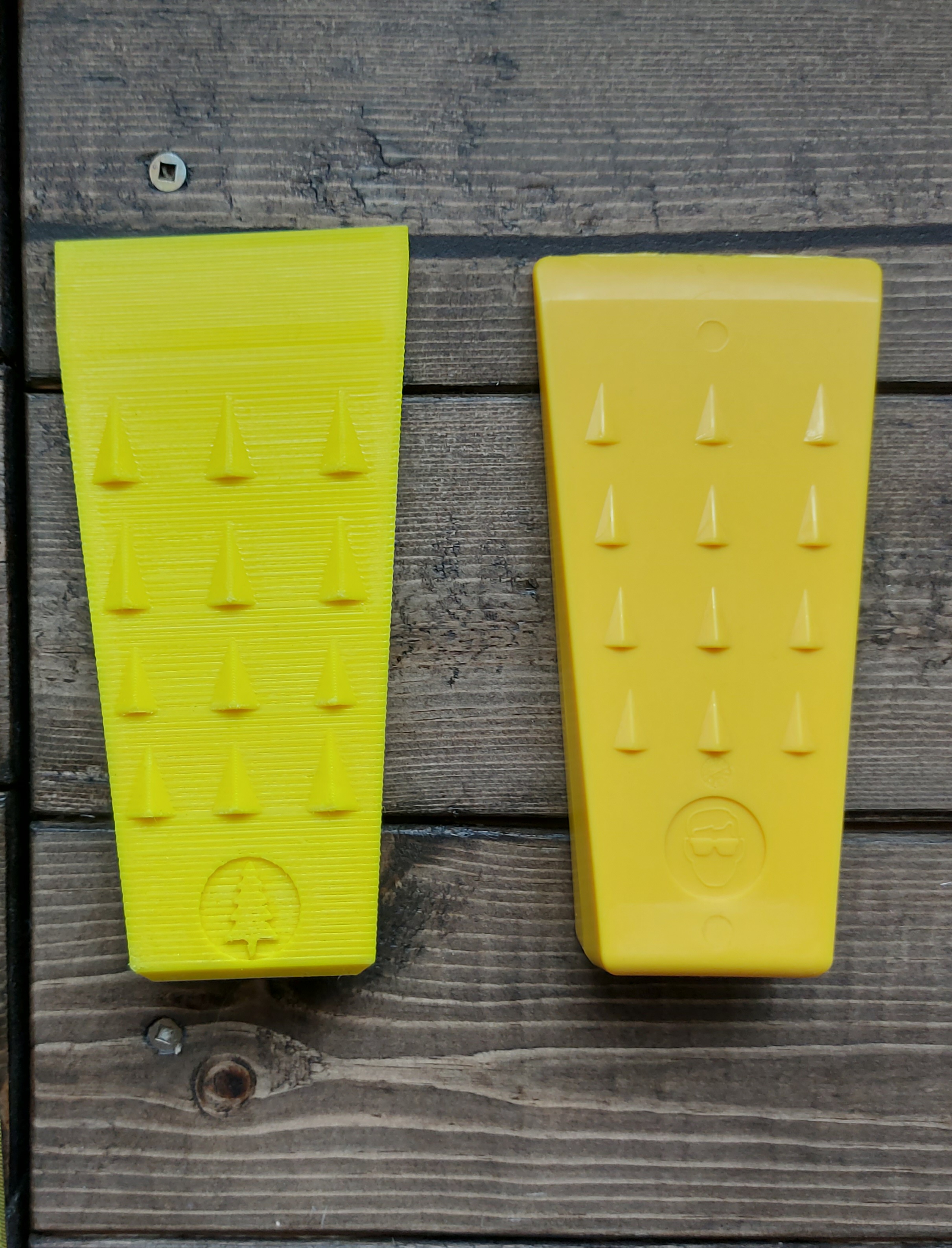 Tree Felling Wedge by prettyboy | Download free STL model | Printables.com