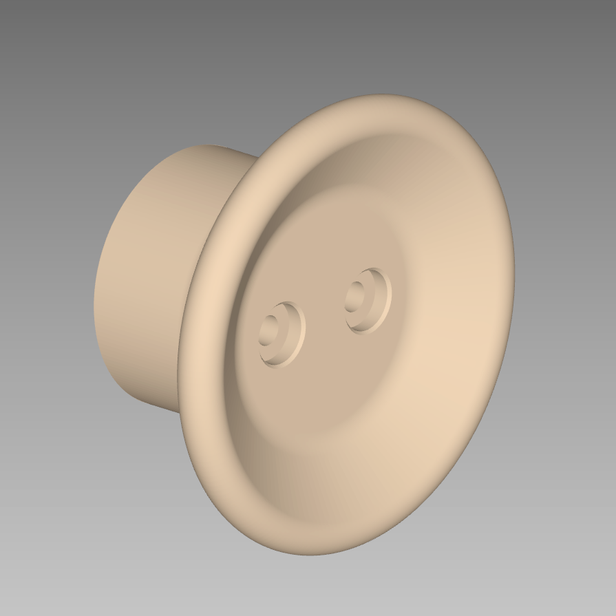 Knob by thunderstorm-euphoria | Download free STL model | Printables.com