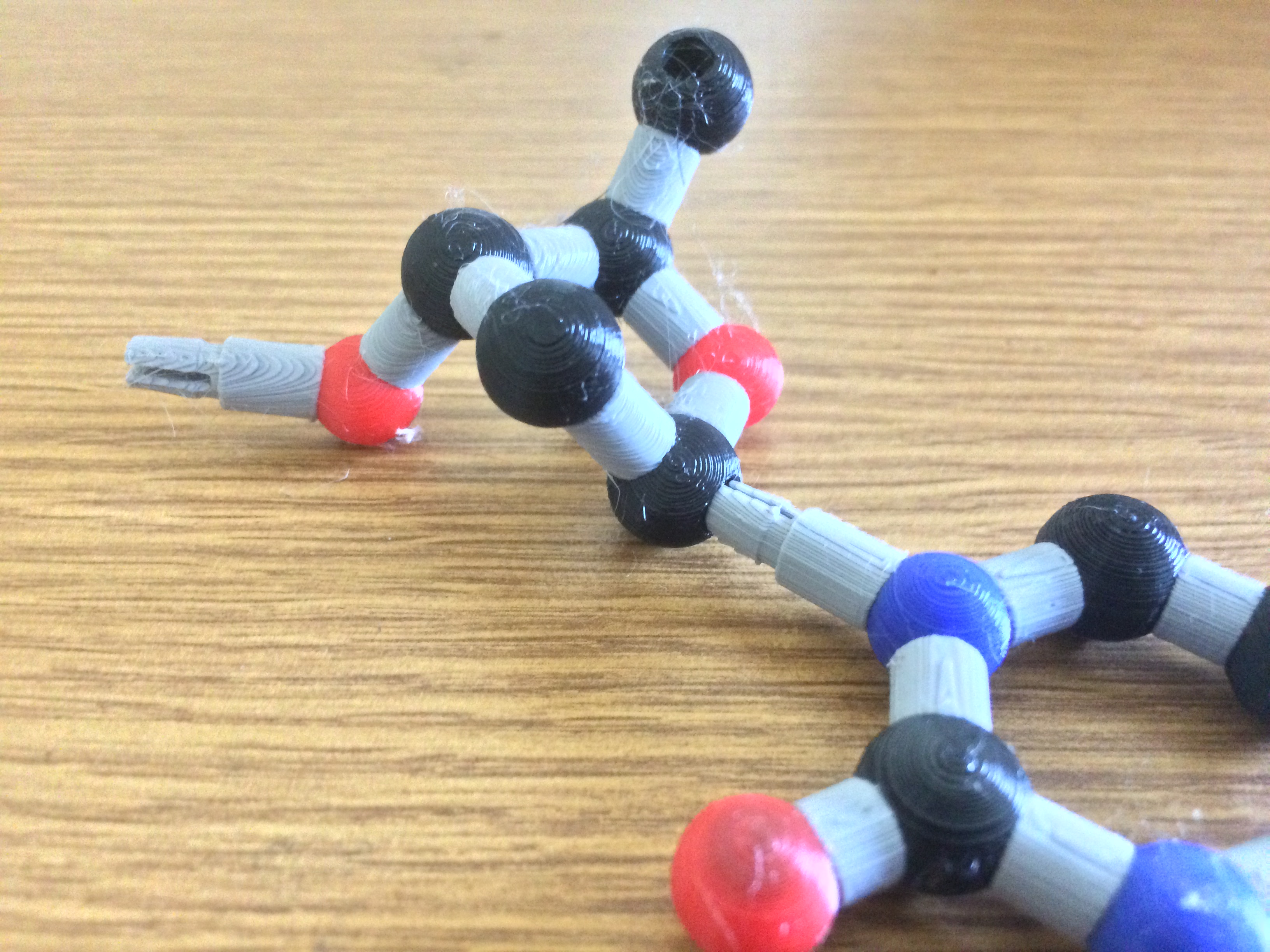 Full-color DNA building kit by ppaukstelis | Download free STL model ...