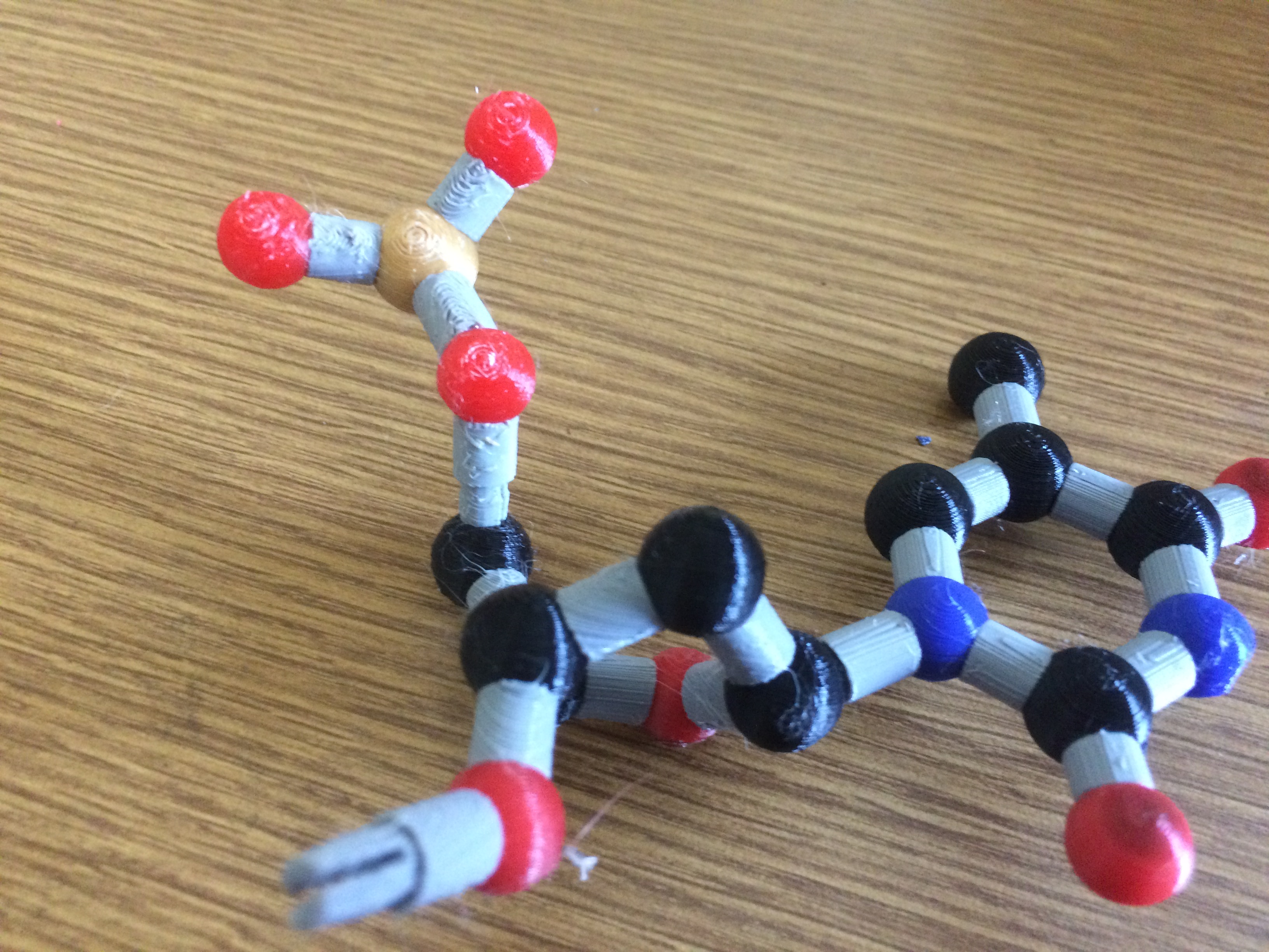 Full-color DNA building kit by ppaukstelis | Download free STL model ...