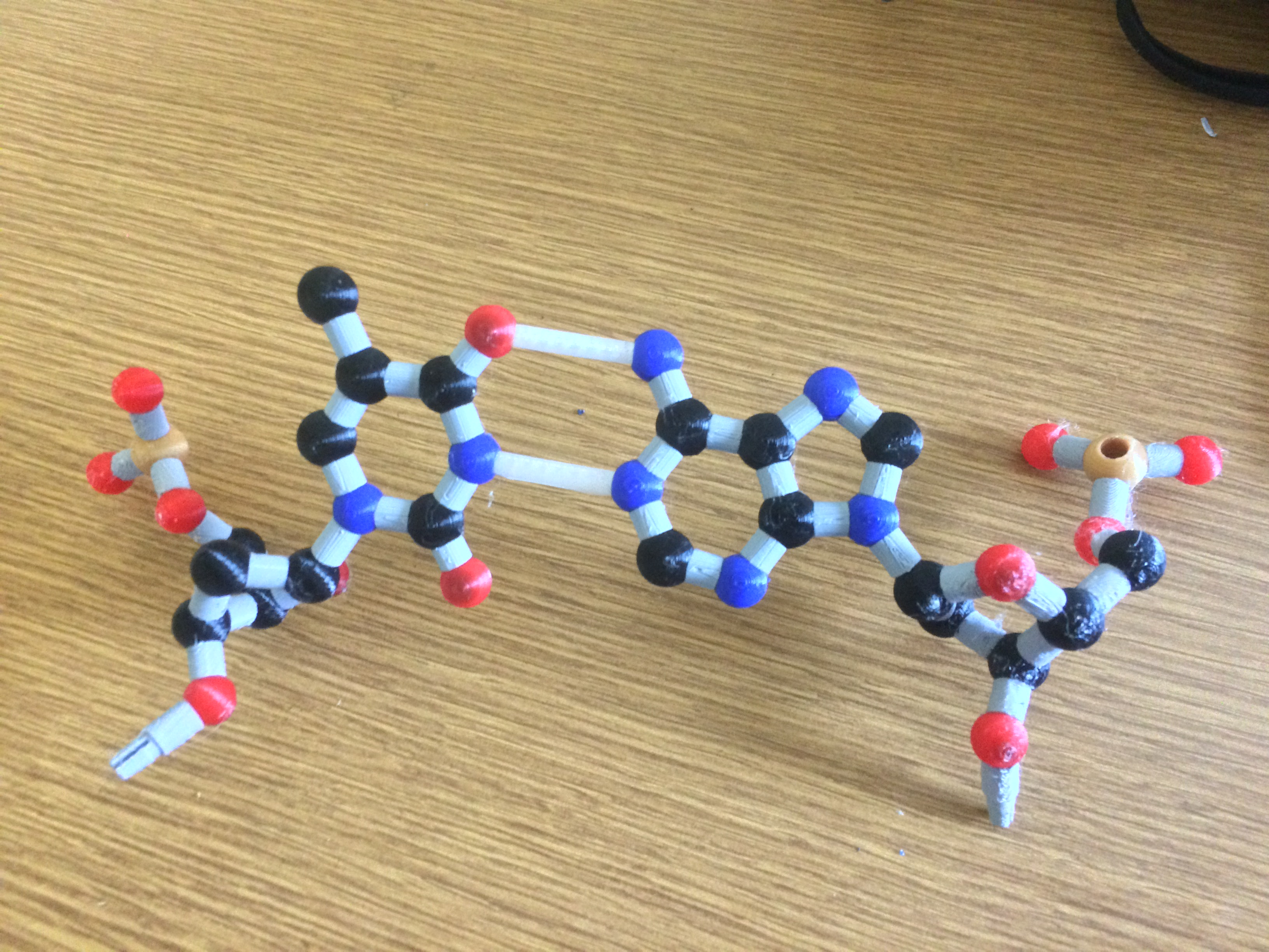 Full-color DNA building kit by ppaukstelis | Download free STL model ...