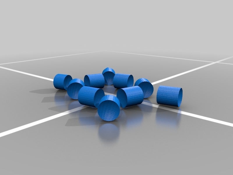 Full-color DNA building kit by ppaukstelis | Download free STL model ...