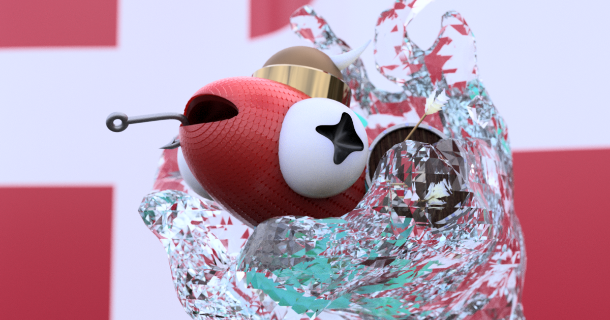 Viking Fish with Splash Stand by DanishFish | Download free STL model ...