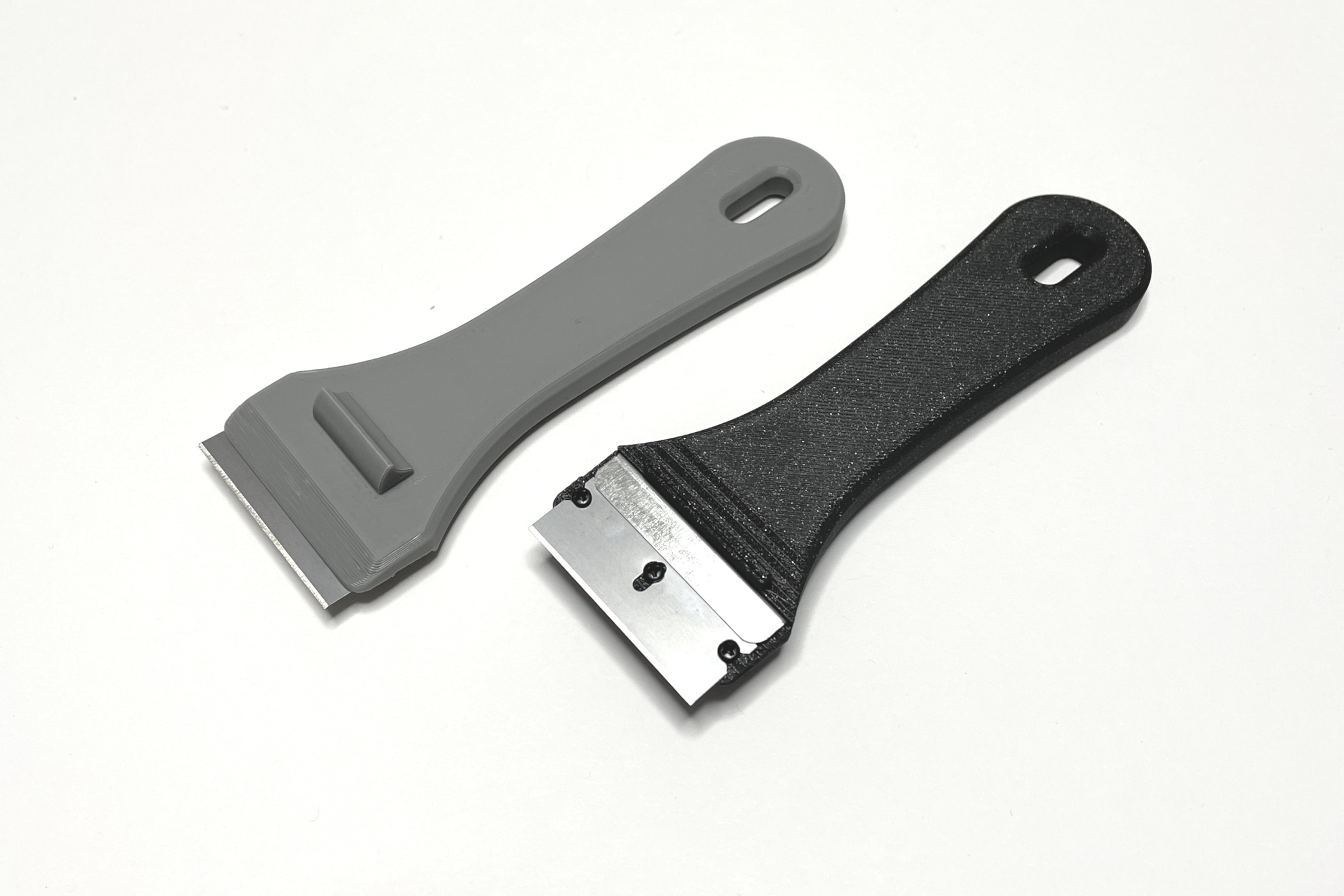 Scraper Handle 40mm Blade by mirabatek | Download free STL model ...