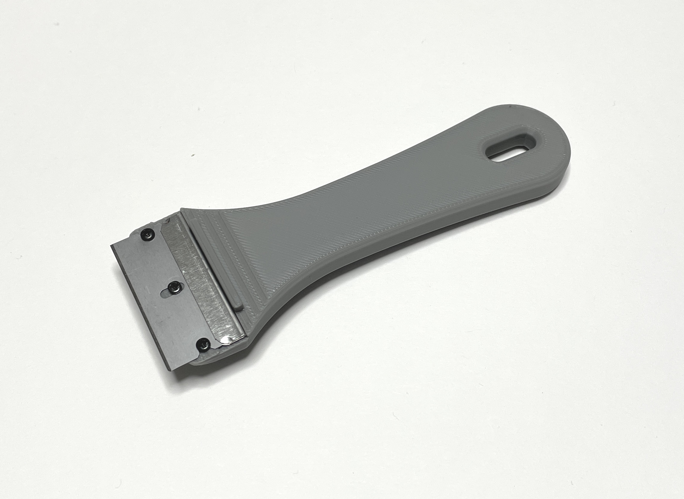 Scraper Handle 40mm Blade by mirabatek | Download free STL model ...