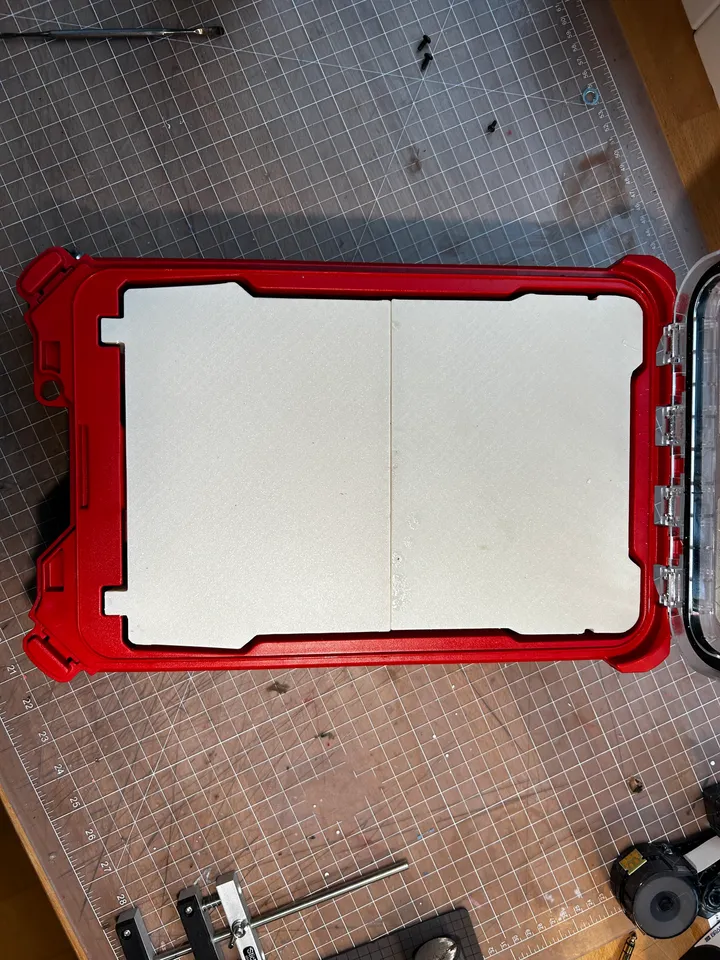 Milwaukee Packout Compact Organizer Internal Profile Blank by Don't ...