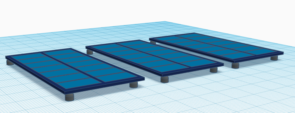 Solar panels by Martin Sedláček | Download free STL model | Printables.com