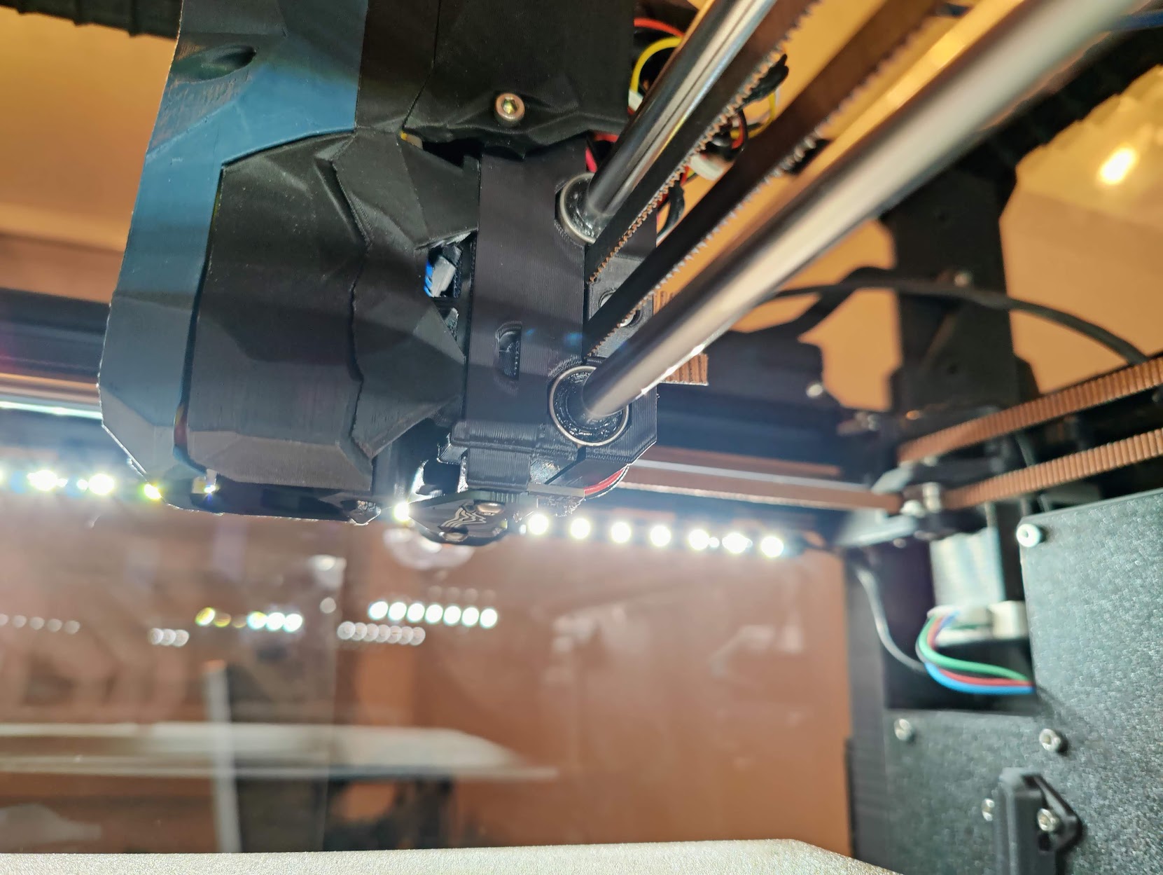 Ender 3 NG - Stealthburner mount with Cartographer Probe mountpoints ...