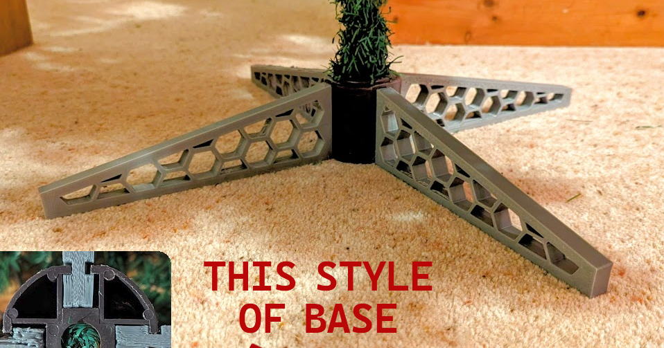 X-Mas Tree Base Support Pieces by DataGraph | Download free STL model ...