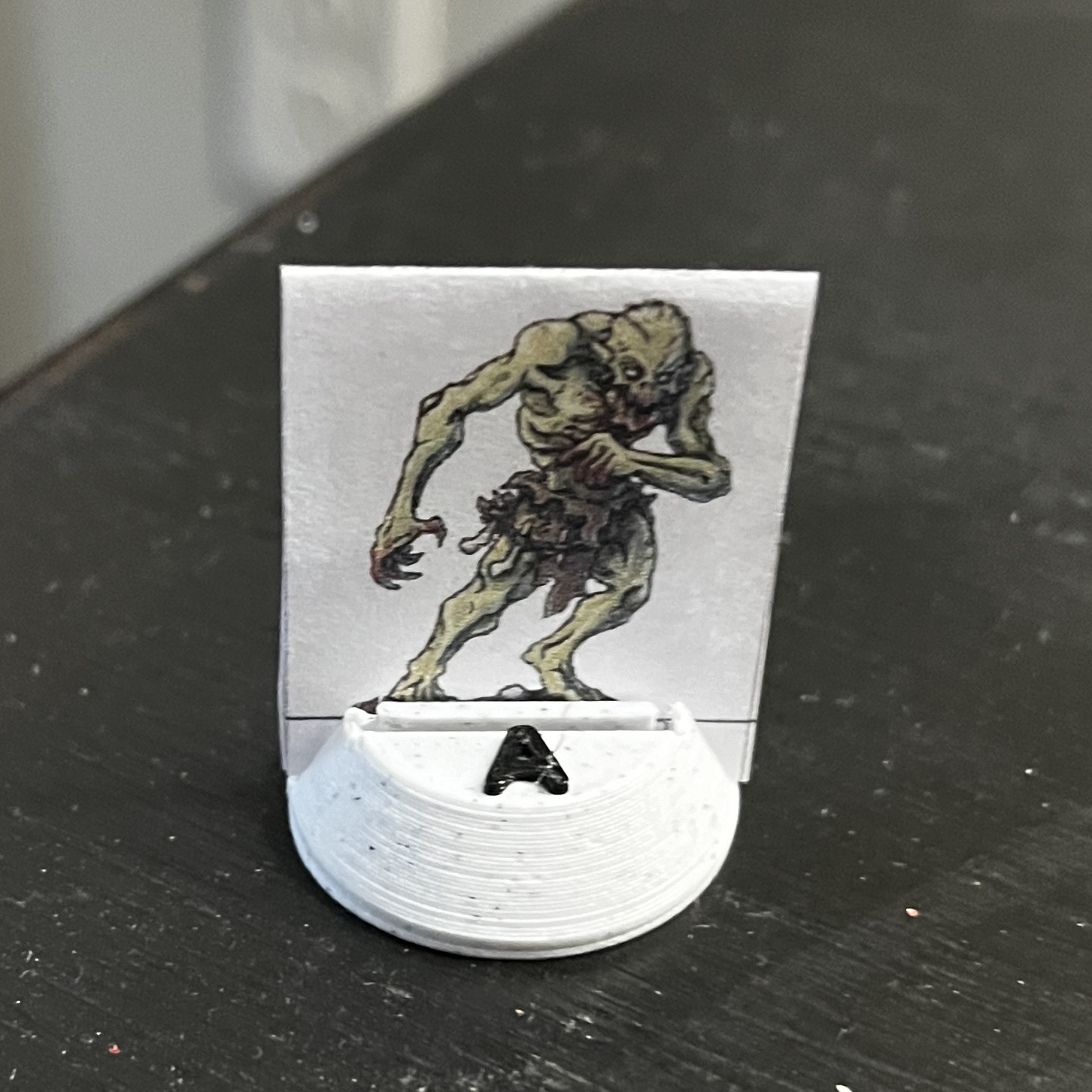 Printable Heroes Bases for Tabletop Paper Miniatures by DaddyBoomalati ...