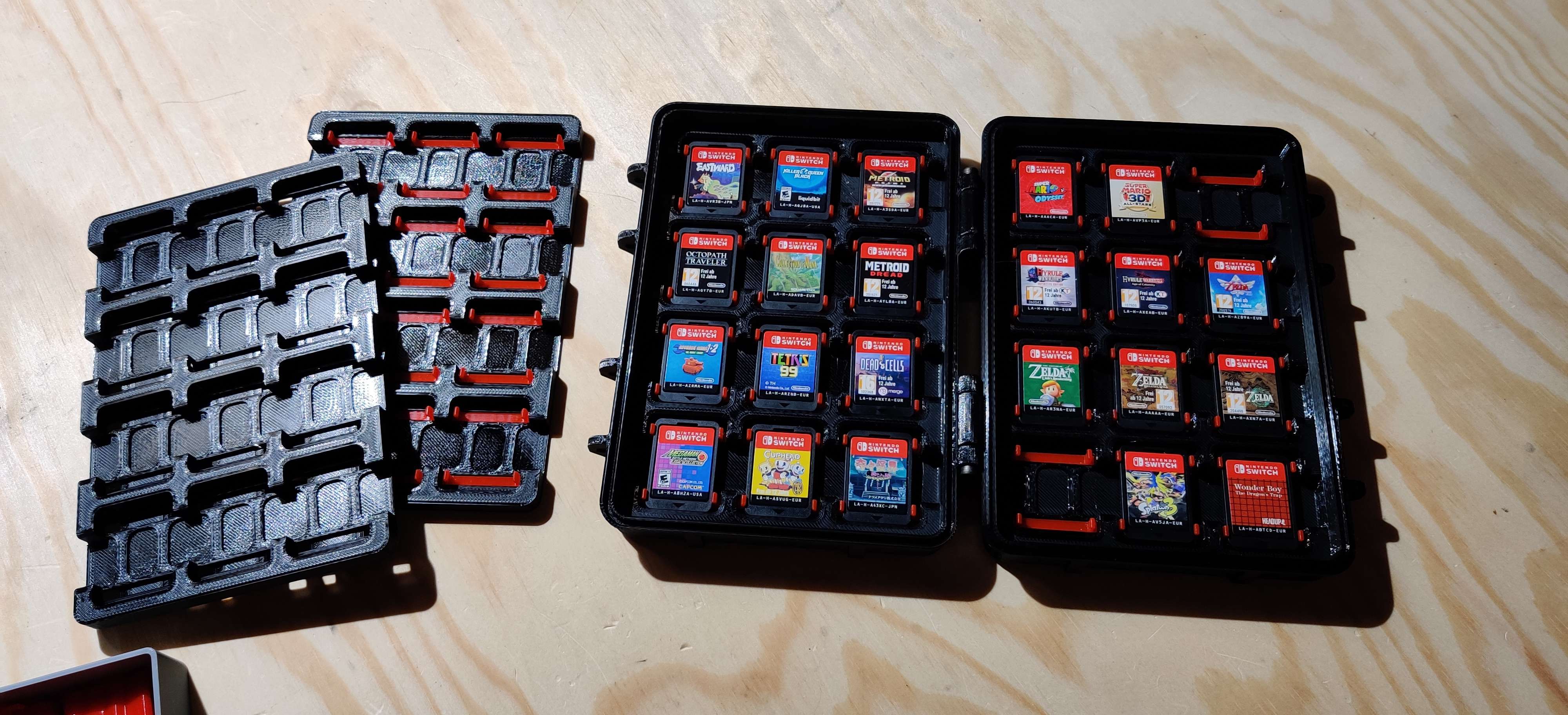 Nintendo Switch Rugged Game Case Extra Inserts by meklund | Download ...