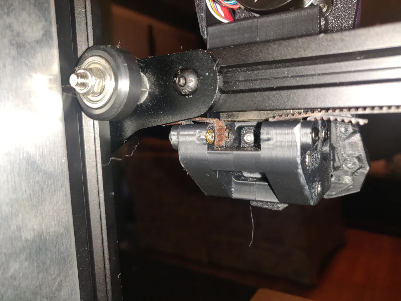 Stealburner and Clockwork 2 Mount for Ender 3 With MGN12 Rail by ...