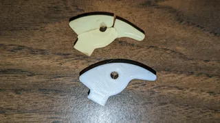 Drawer stop clip for multi drawer storage cart by Jonathan caulking ...