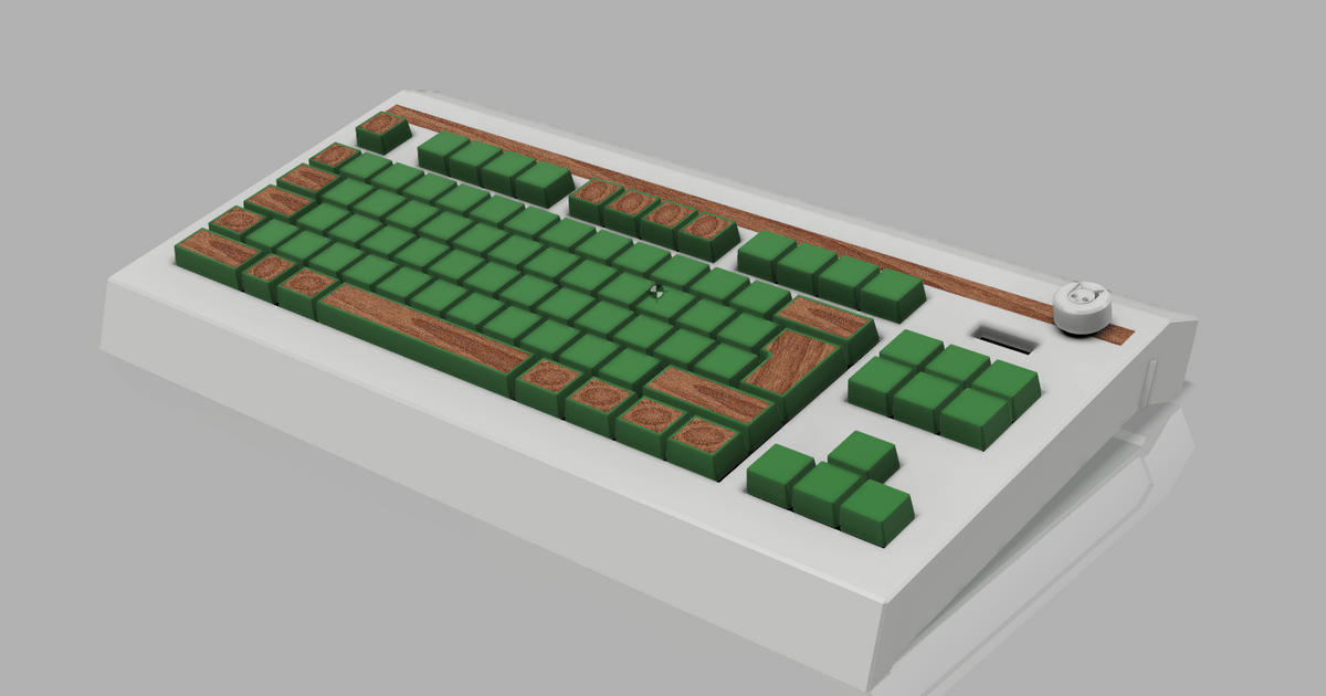 Keyboard von LH | Kostenloses STL-Modell herunterladen | Printables.com
