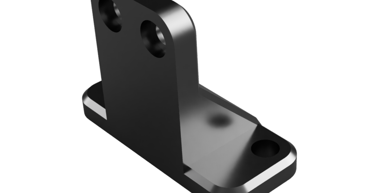 MPX 9mm CNC carriage Beacon mount by Jakob | Download free STL model ...