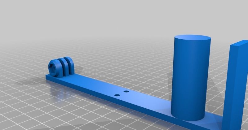 Massage Table Adaptor For Modular Mounting System By Escaping Theroom Download Free Stl Model