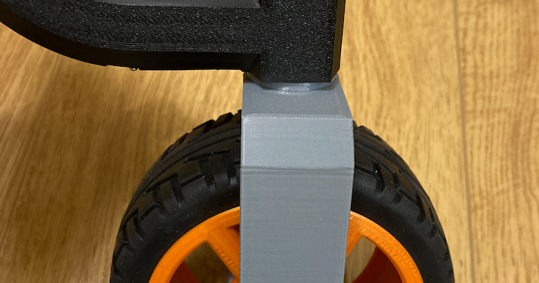 Six-wheeled RC rover mods by day2print | Download free STL model ...