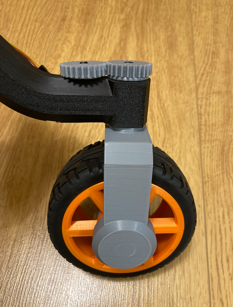 Six-wheeled RC rover mods by day2print | Download free STL model ...