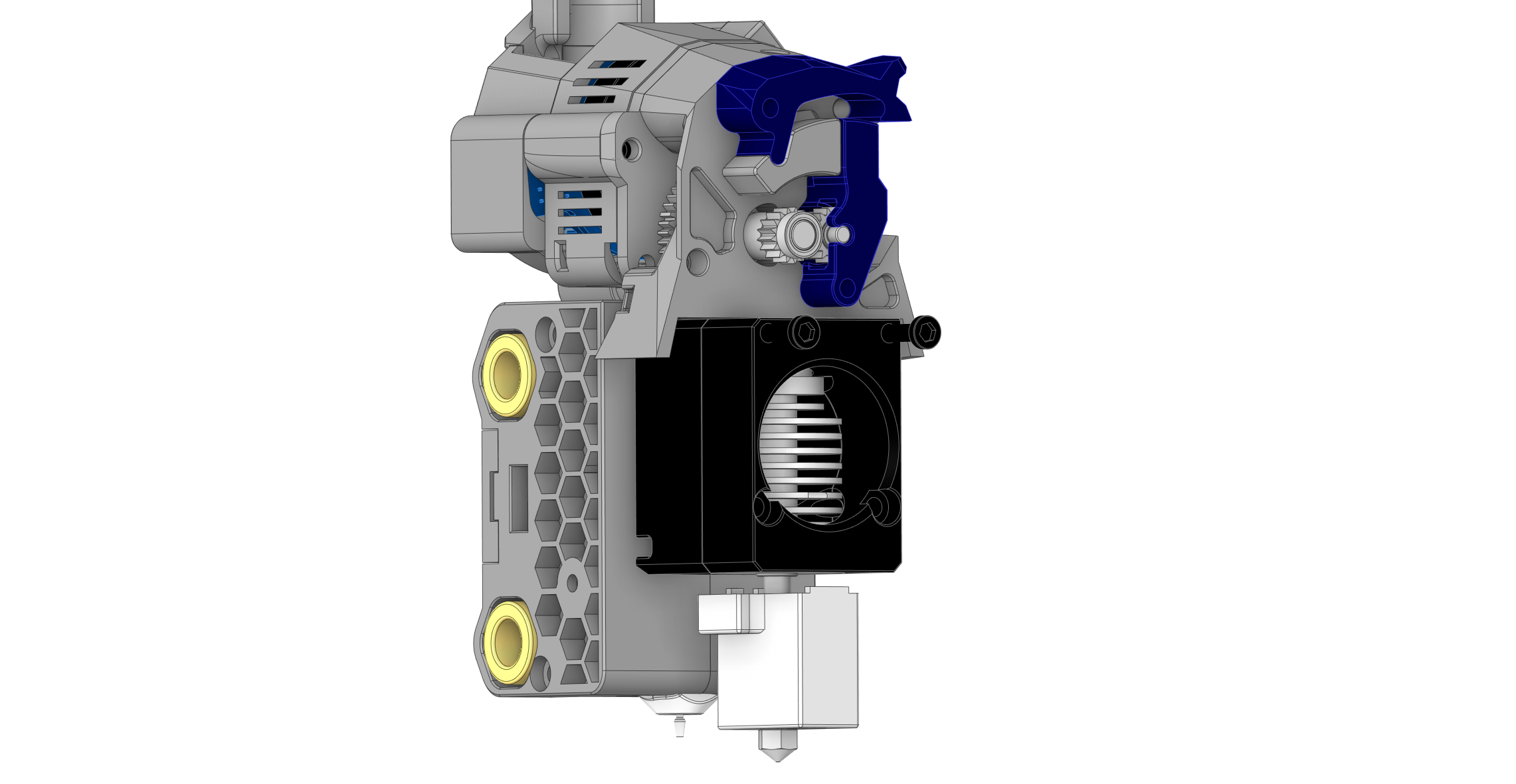 CN3D Mini StealthBurner 4010 Blowe Fan + Volcano by Nadir @ CN3D ...