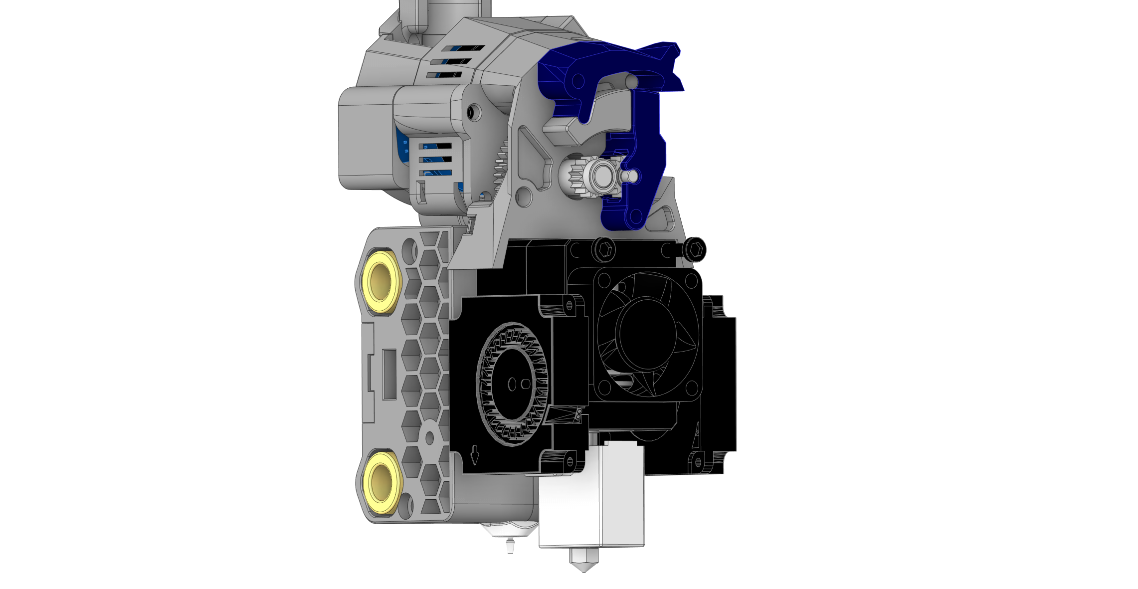 CN3D Mini StealthBurner 4010 Blowe Fan + Volcano by Nadir @ CN3D ...