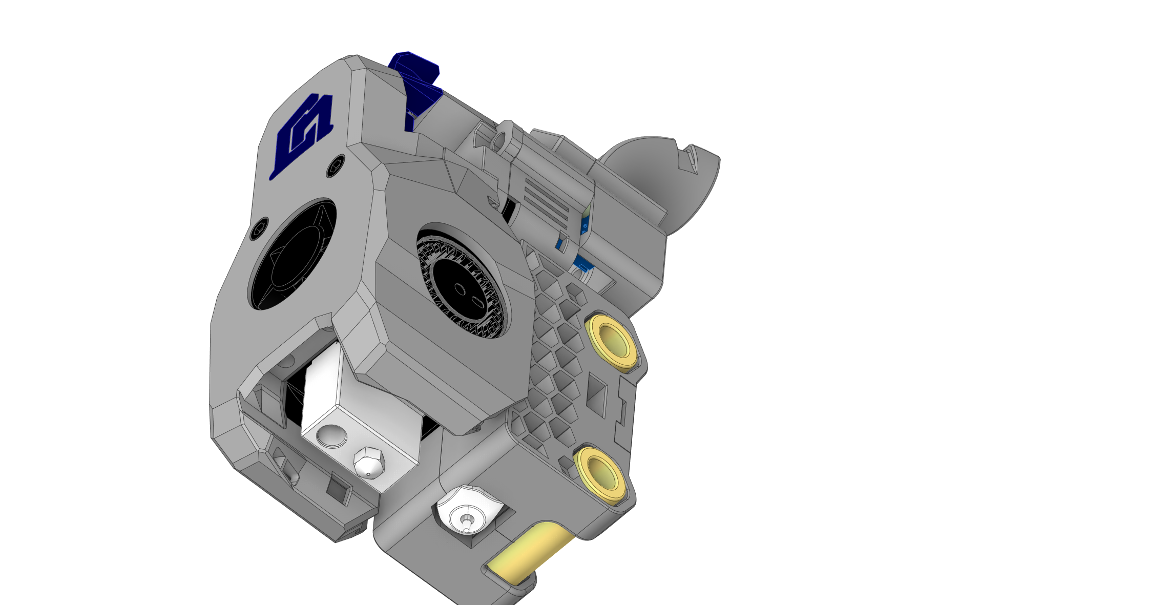 CN3D Mini StealthBurner 4010 Blowe Fan + Volcano by Nadir @ CN3D ...