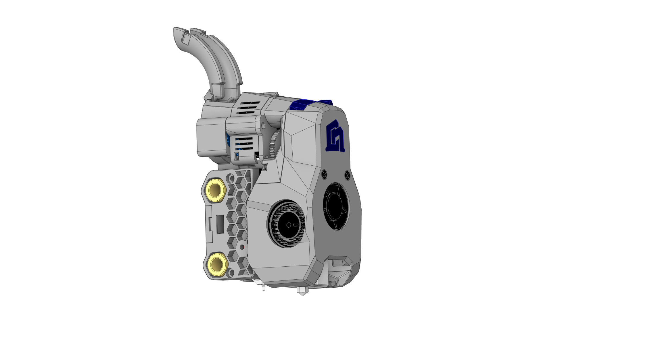 CN3D Mini StealthBurner 4010 Blowe Fan + Volcano by Nadir @ CN3D ...