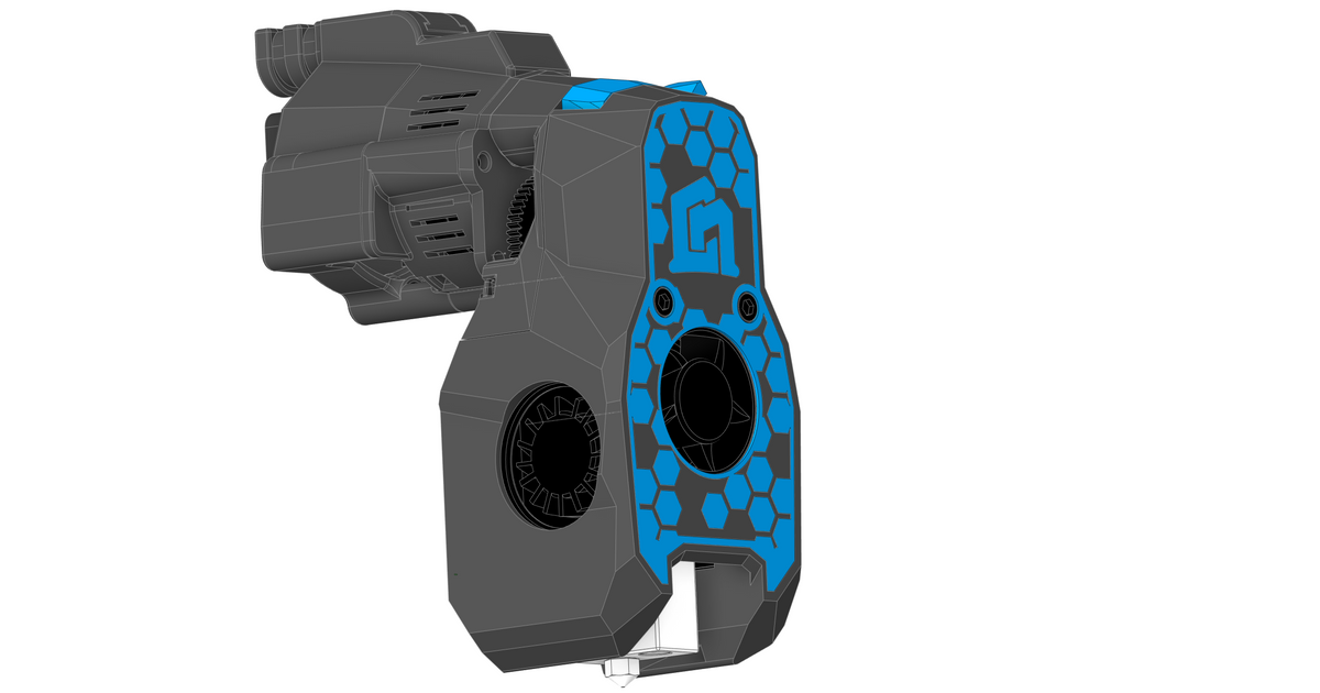 CN3D Mini StealthBurner 4010 Blowe Fan + Volcano by Nadir @ CN3D ...