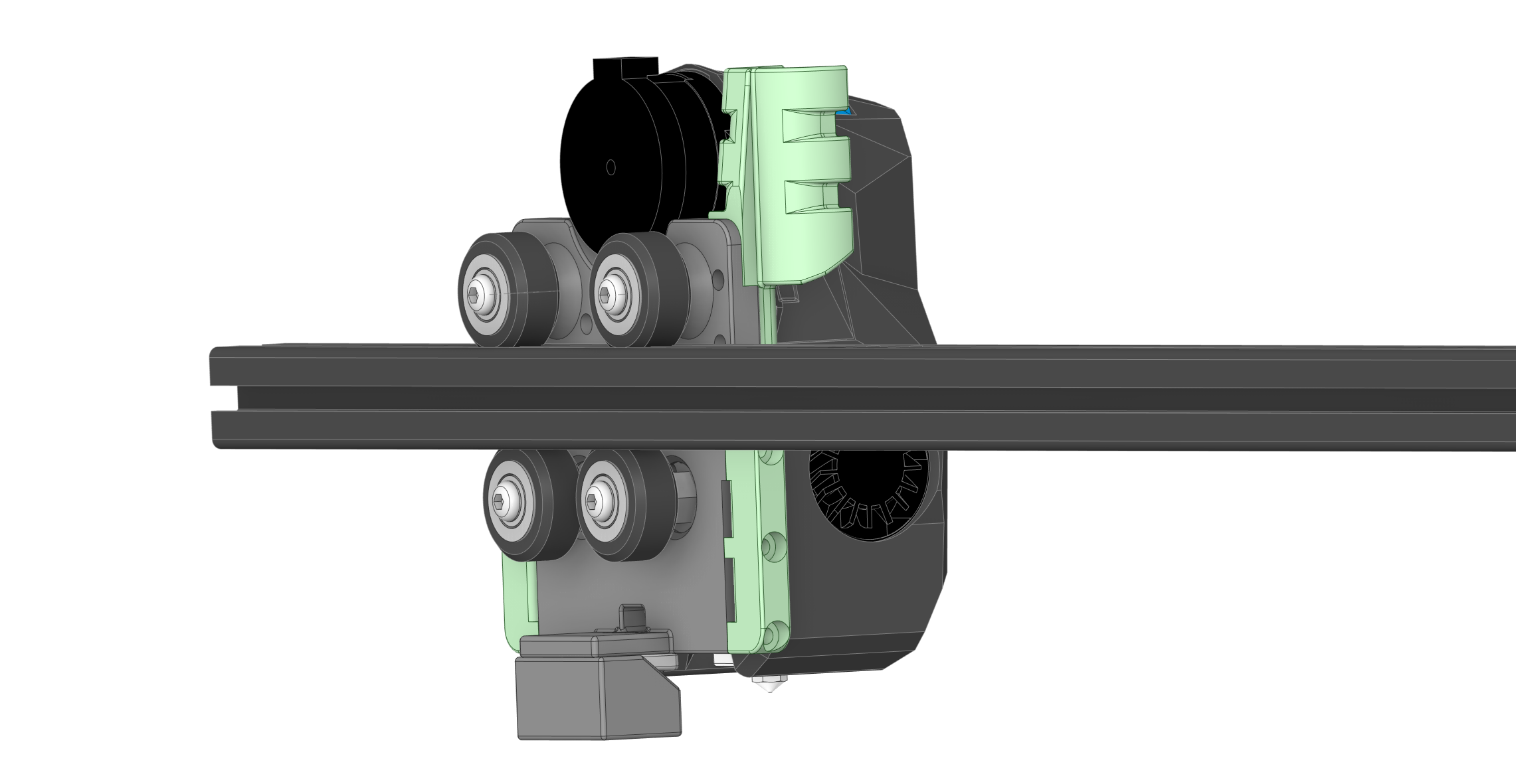 CN3D Mini StealthBurner 4010 Blowe Fan + Volcano by Nadir @ CN3D ...