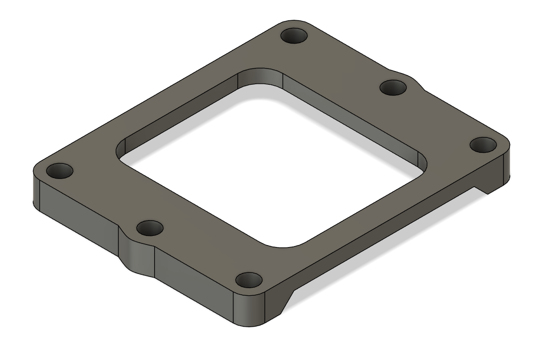 MOSFET bracket for HA210N06 25A PWM by Michal Habala | Download free ...