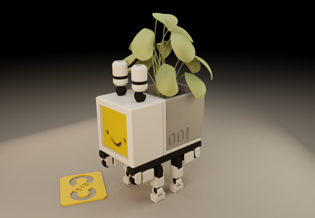 Alpha UNIT 001 - Planter Add-on by Cris K B | Download free STL model ...