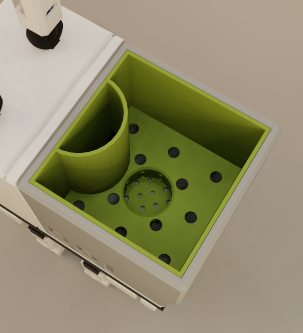 Alpha UNIT 001 - Planter Add-on by Cris K B | Download free STL model ...