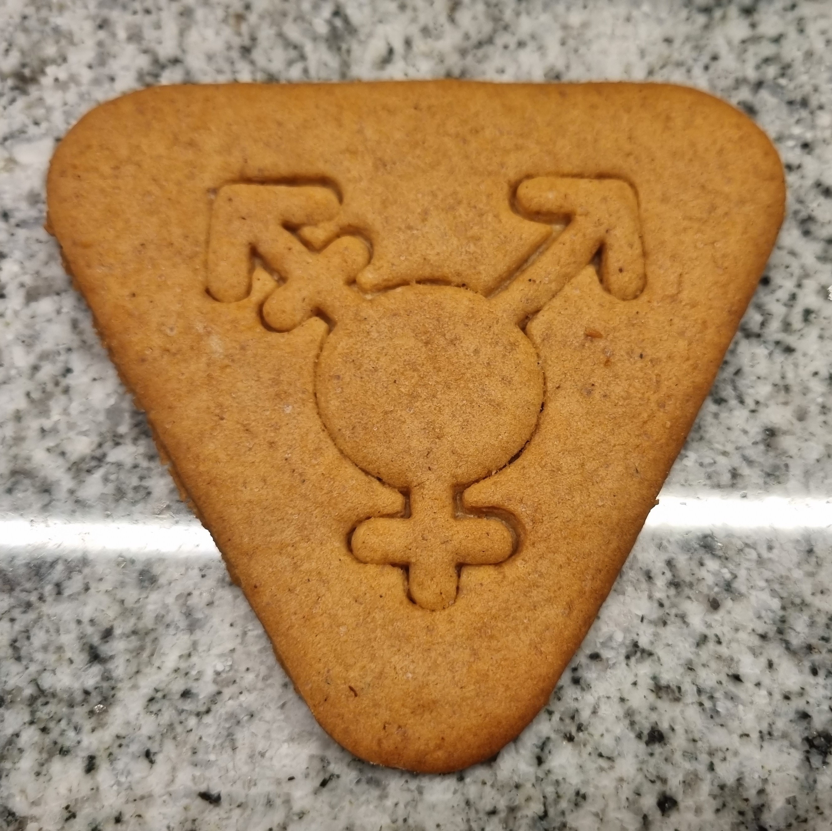 Transgender cookie cutters by Snorkeltorkel | Download free STL model ...