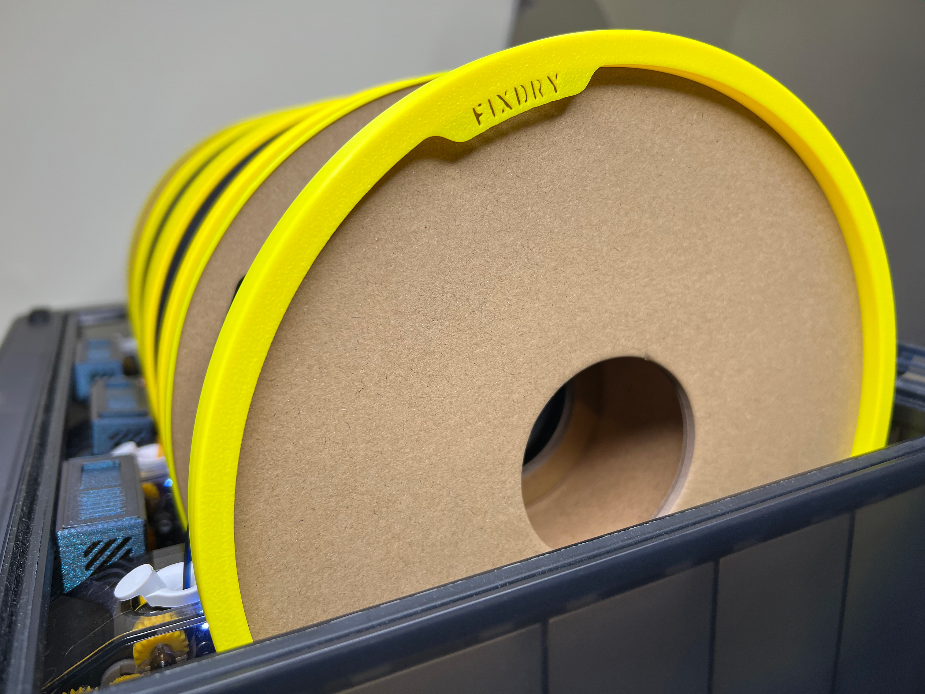 FIXDRY Bambu Lab AMS Cardboard Spool Adapter Ring by DesignCraft ...