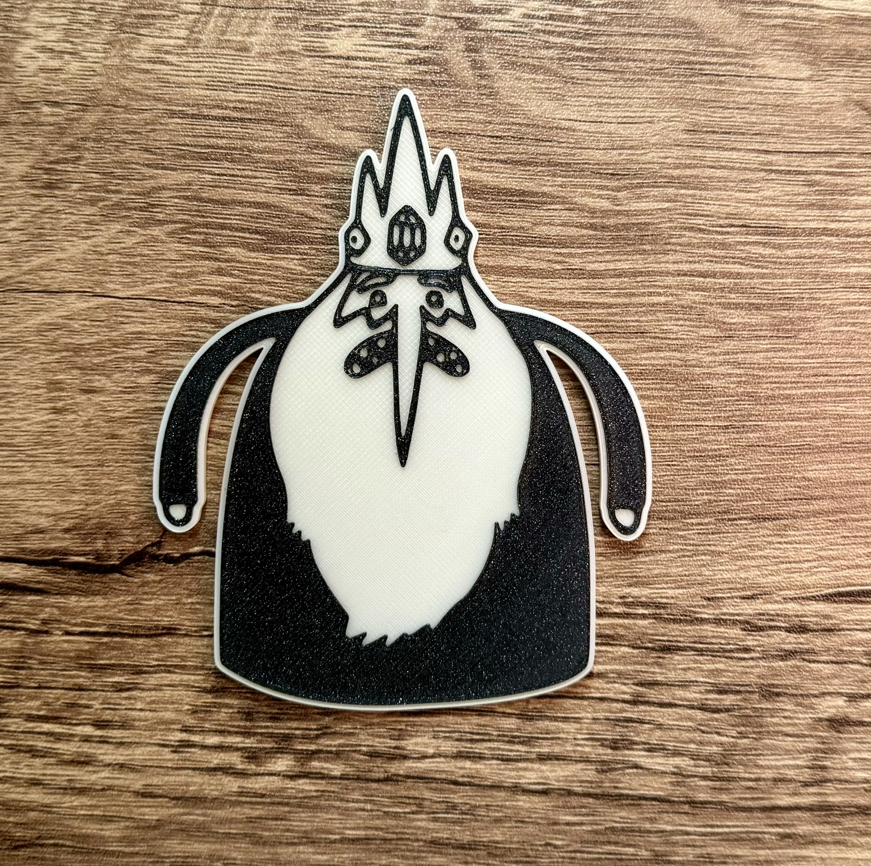 Adventure Time Ice King Magnet (8x3mm magnets) by omiedude | Download ...