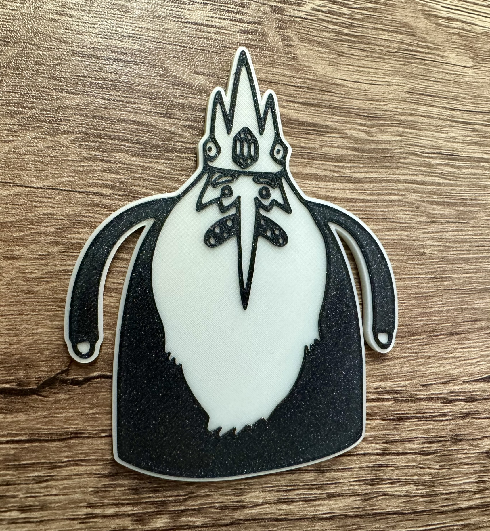 Adventure Time Ice King Magnet (8x3mm magnets) by omiedude | Download ...