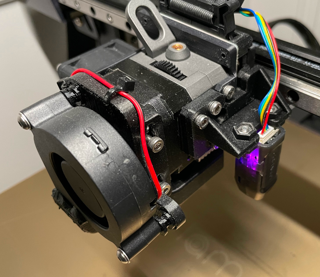 Ender3 S1 Zero Offset CR-Touch Bracket par Jazz | Téléchargez gratuitement un modèle STL ...