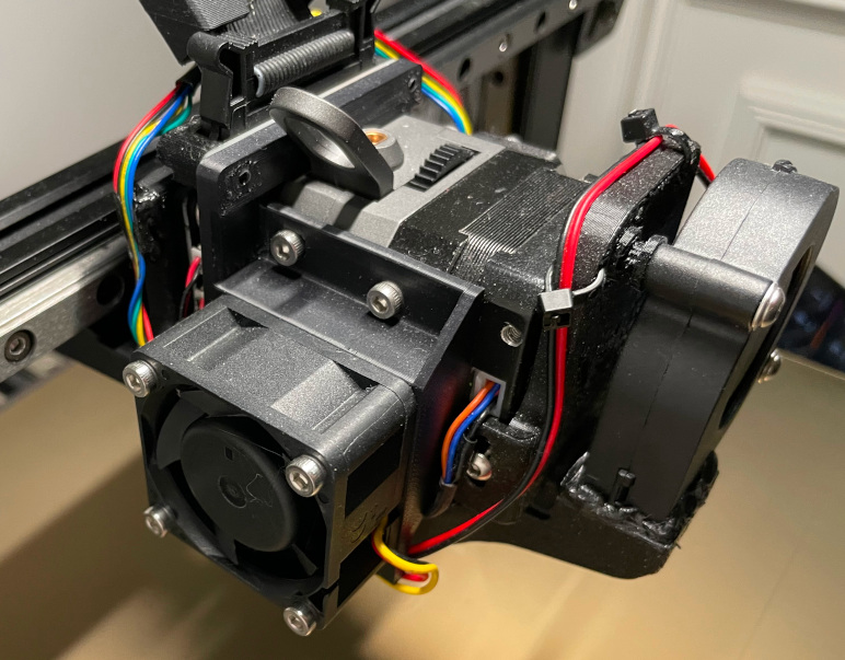 Ender3 S1 Zero Offset CR-Touch Bracket par Jazz | Téléchargez gratuitement un modèle STL ...