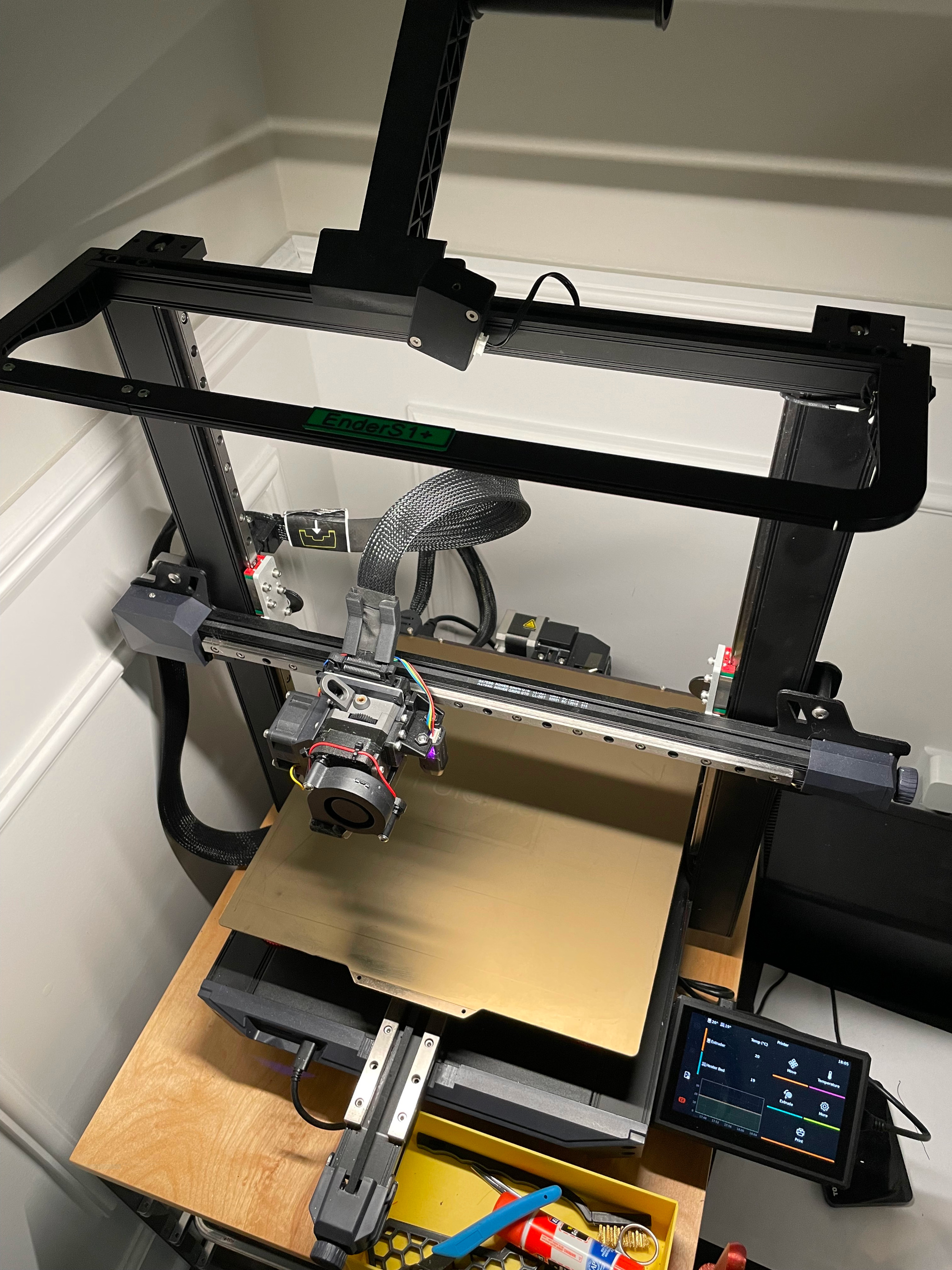 Ender3 S1 Zero Offset CR-Touch Bracket par Jazz | Téléchargez ...