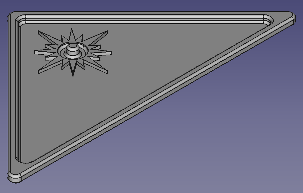 Project Mayflower Logo por Brian Blankenship | Descargar modelo STL ...