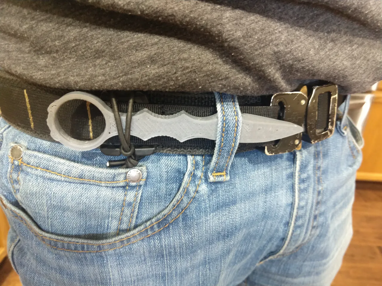 Shiv: SOCP-style Dagger by Jérémy Reeder | Download free STL model ...